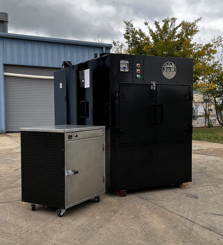 The J&R Vault™ Holding Cabinet - J&R Manufacturing