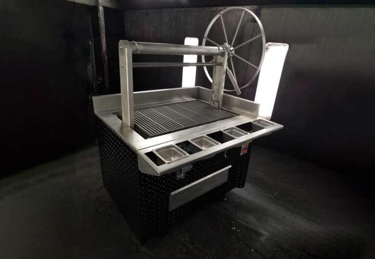 Wood Burning Commercial Grills For Restaurants: Made in the USA