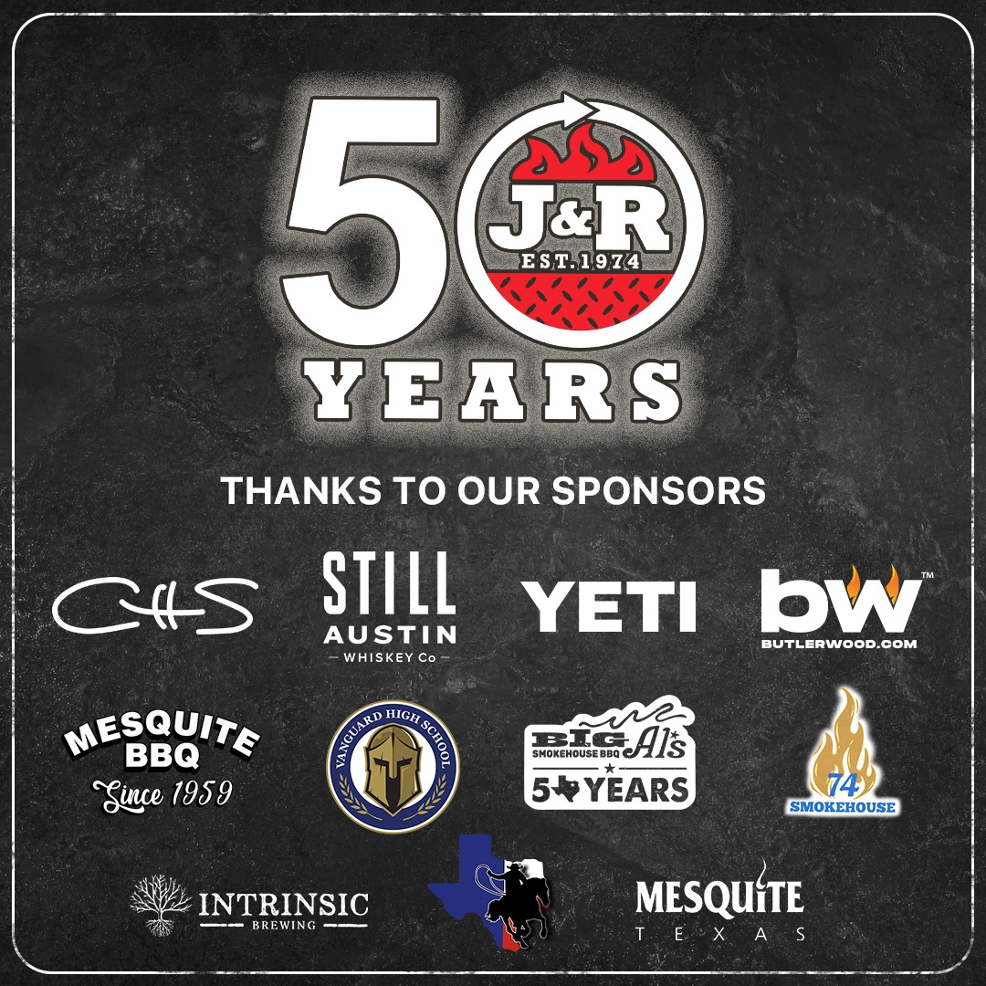 J&R Celebrates 50 Years of Promoting Texas BBQ Around the World - J&R ...