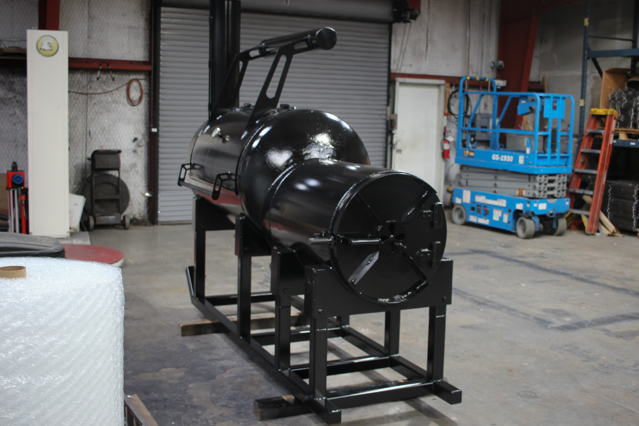 J&R Offset Smokers - J&R Manufacturing