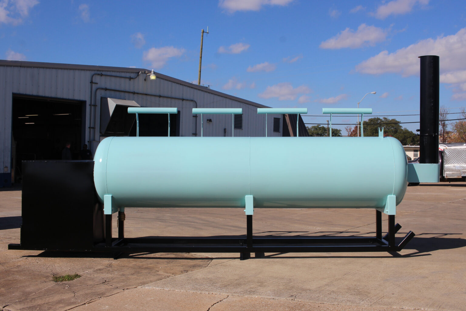 J&R Offset Smokers - J&R Manufacturing