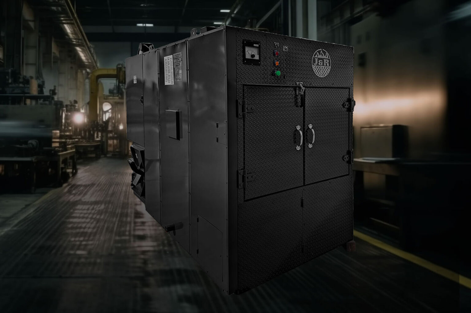 Oyler ™ 700E Smoker - J&R Manufacturing