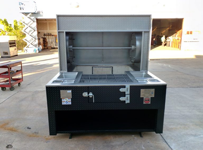 J&R Manufacturing: Commercial Smokers, Broilers, and Rotisseries