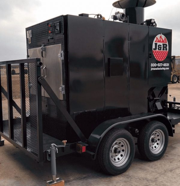 J&R Manufacturing: Commercial Smokers, Broilers, and Rotisseries